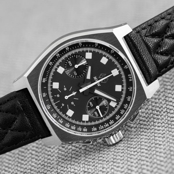 FS: Manchester Watch Works (MWW) Black Dial Morgan Swiss Meca-Quartz ...