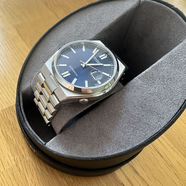 Citizen Tsuyosa Automatic Watch Teal Blue, 40mm, Stainless Steel ...