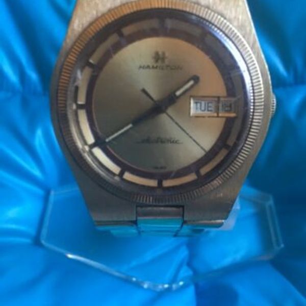 Vintage Hamilton Automatic 1960-1970s Mens Wrist Watch. Working ...