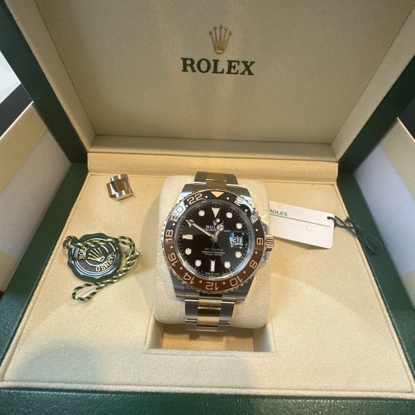 2020 Rolex GMT-Master II Root Beer Watch - 126711CHNR | 1 owner ...