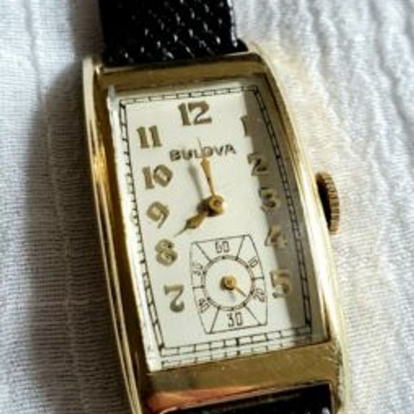 Vintage Bulova Watch 1939-1945 Great Working Condition 8-10k Rolled ...