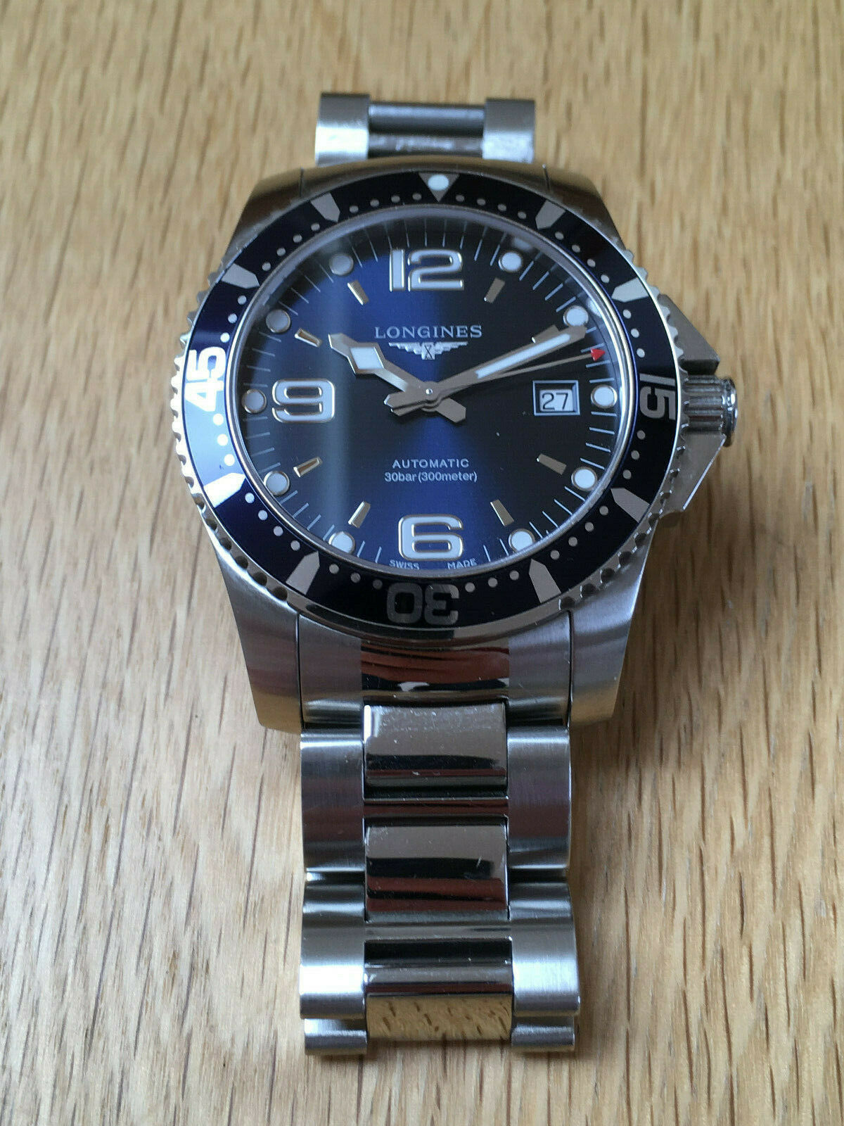 Longines HydroConquest Diver Watch – Automatic – Blue Dial – 41mm ...