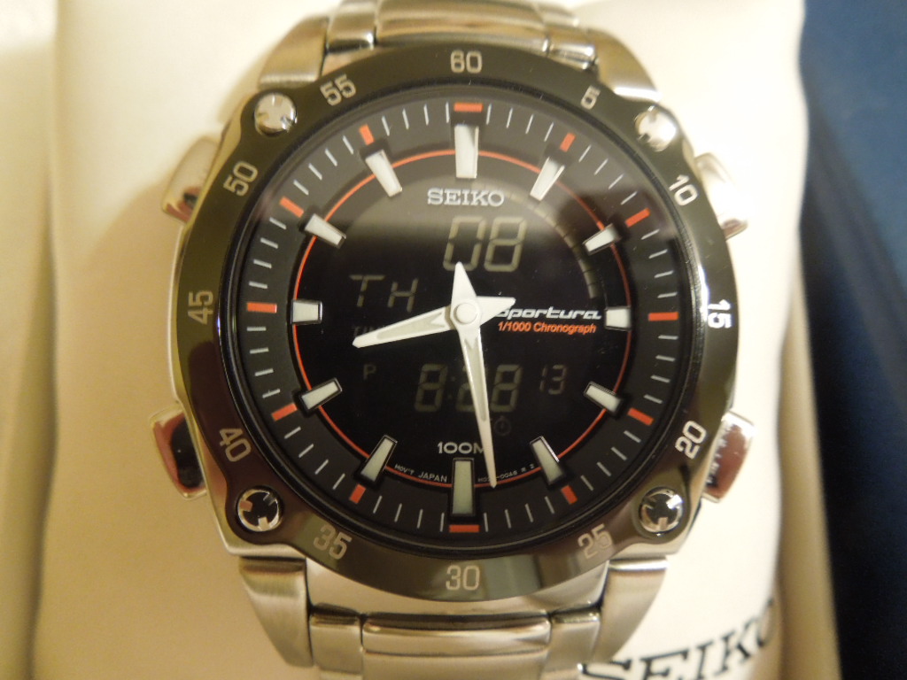 Seiko SNJ019 Ana-Digi model | WatchCharts