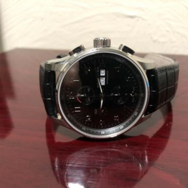 Hamilton Jazzmaster Maestro Automatic Chronograph Mens Watch H21 ...