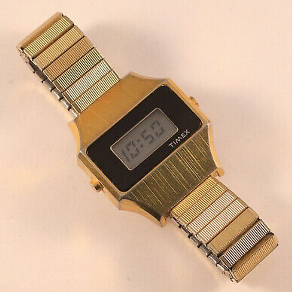 Retro TIMEX H Cell LCD Digital Watch | WatchCharts Marketplace