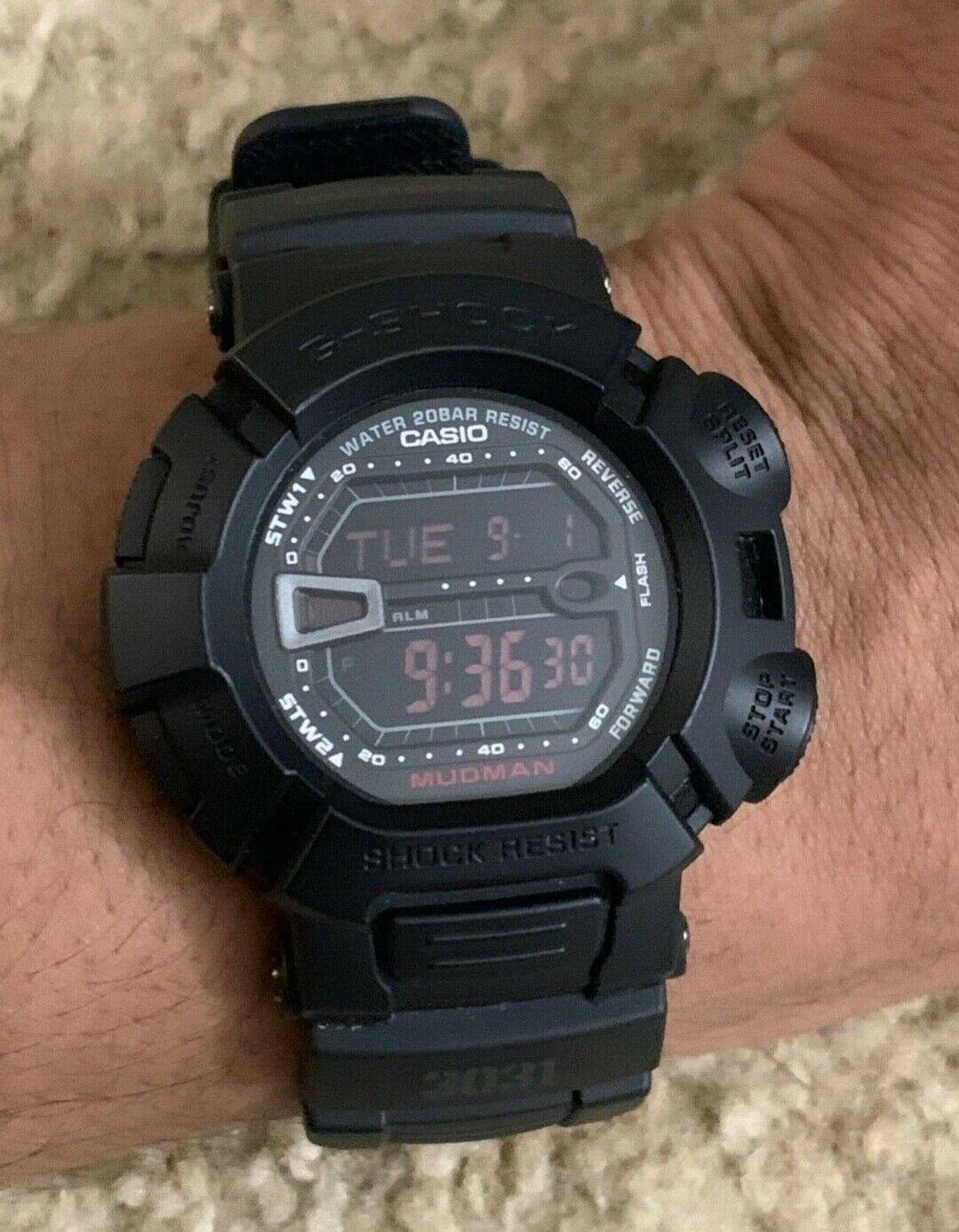 Casio G-Shock G9000MS-1 Mudman Men's watch ** MINT CONDITION ...