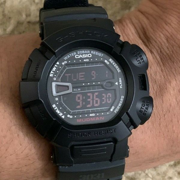 Casio G-Shock G9000MS-1 Mudman Men's watch ** MINT CONDITION ...