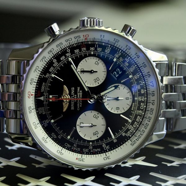 SOLD Breitling Navitimer 01 - AB0120 - Full Set in Fabulous Condition ...