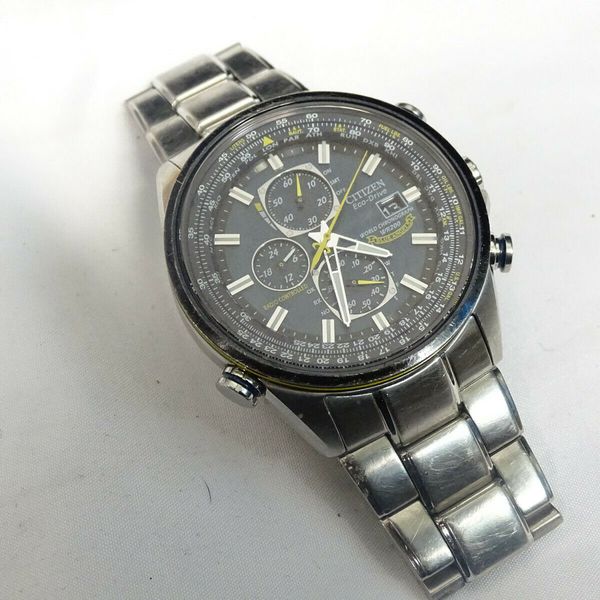 Citizen Men's Watch Model - H800-S081157 -Blue Angels edition | WatchCharts