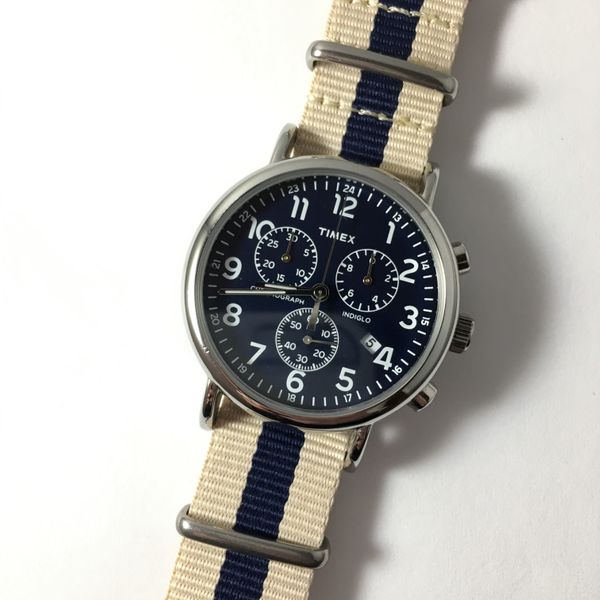 [WTS] Timex Weekender Chronograph - $40 | WatchCharts Marketplace