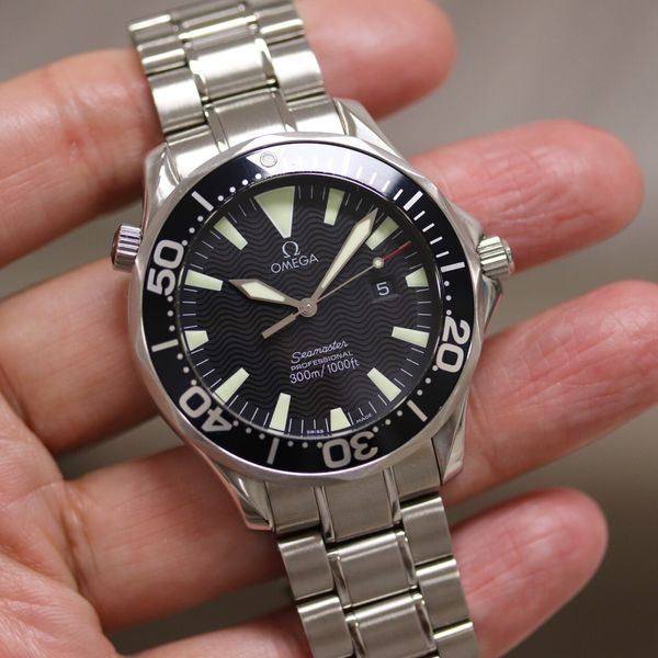 Omega Seamaster Professional. 41mm. Peter Blake. Very Sharp. Strong ...