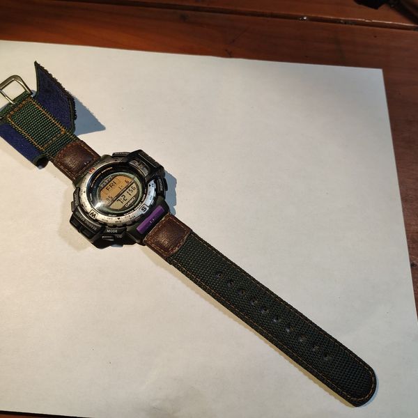 Casio Vintage PAT 40 Multi Sensor Watch Made In Japan | WatchCharts ...