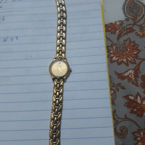 Watch women Bulova Quartz 13 Base Metal Bezel German Mvt | WatchCharts ...
