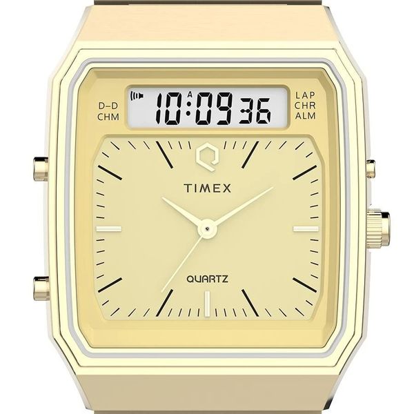 New Timex Q TIMEX 1982 Analog-Digital Reissue Model TW2Y06000 ...