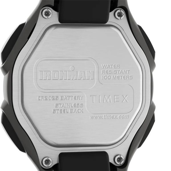 Timex Ironman - Sports Watch, with Indiglo, Alarm, Timer, 30 Lap Memory ...