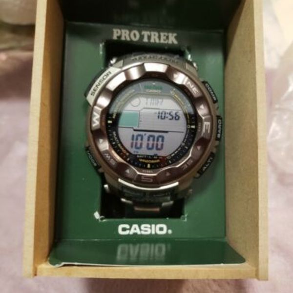 Casio Protrek PRW2500T-7 Triple Sensor Wrist Watch for Men | WatchCharts