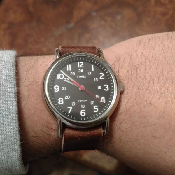 [WTS] Timex Weekender on LakeHouse Leathers Strap - $20 Shipped ...