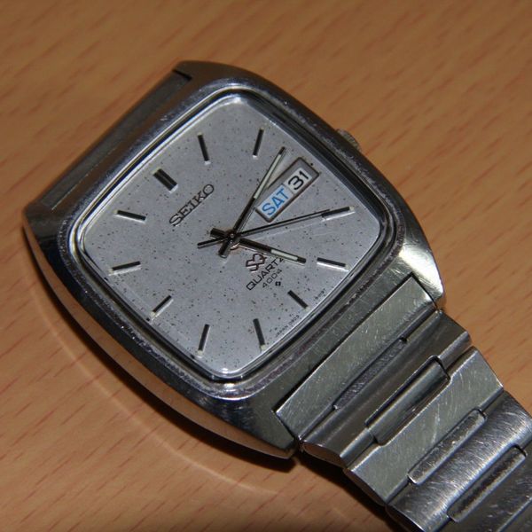 Seiko 4004 0903-5019 vintage quartz from 1975 | WatchCharts