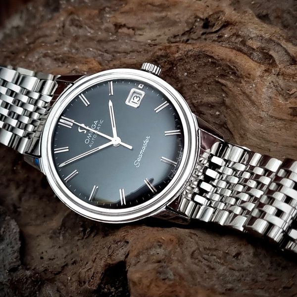 Outstanding 1966 Vintage Omega Seamaster Automatic 166.002, Serviced ...