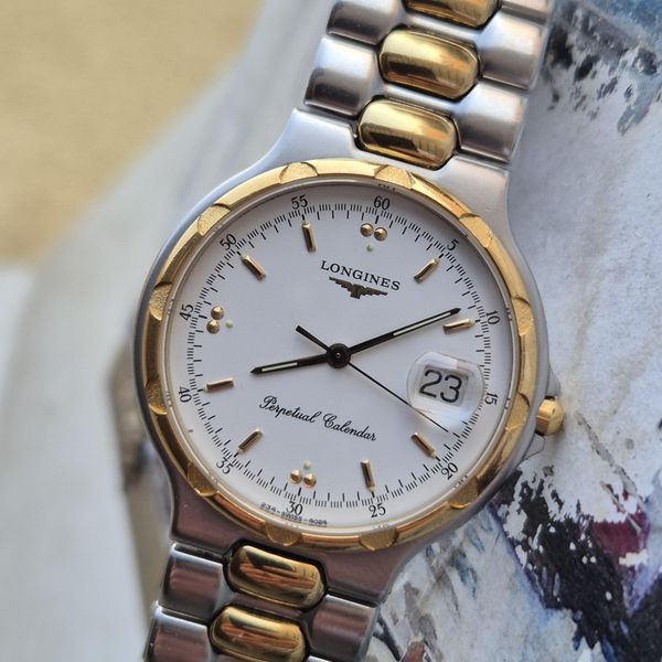 [WTS] LONGINES Conquest L234.2 Men's Watch Perpetual Calendar ...