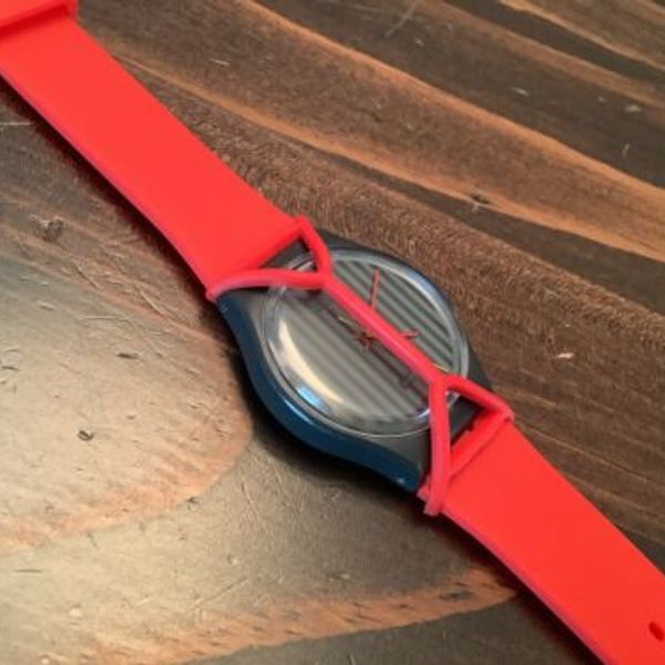 Swatch Vintage - [ With Guard ] - [ New Strap ] - 34mm | WatchCharts ...