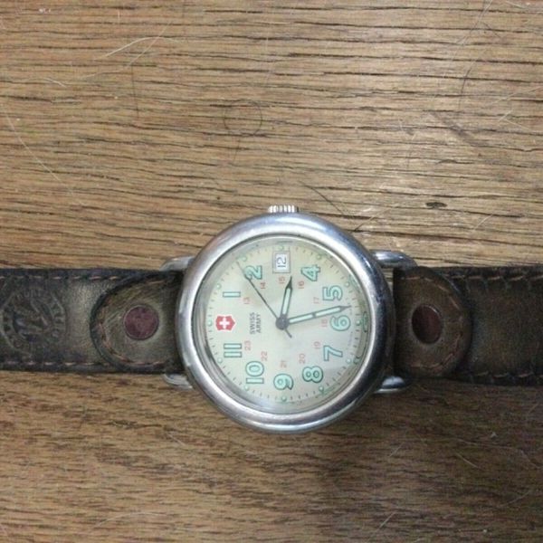 Swiss Army Men's Cavalry Field Watch Marlboro Country Store ...
