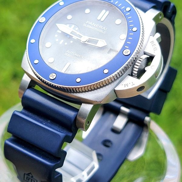 [$7,947 USD] FSOT: Panerai Luminor Submersible Automatic 42mm Steel ...