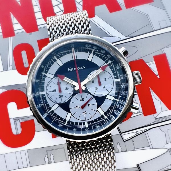 [WTS] Bulova Chronograph C Archive Collection 96K101 | WatchCharts ...