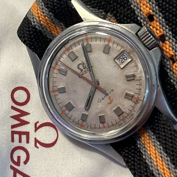 Omega Geneve a carica manuale Calibro 613 Modello â Ancorettaâ ...