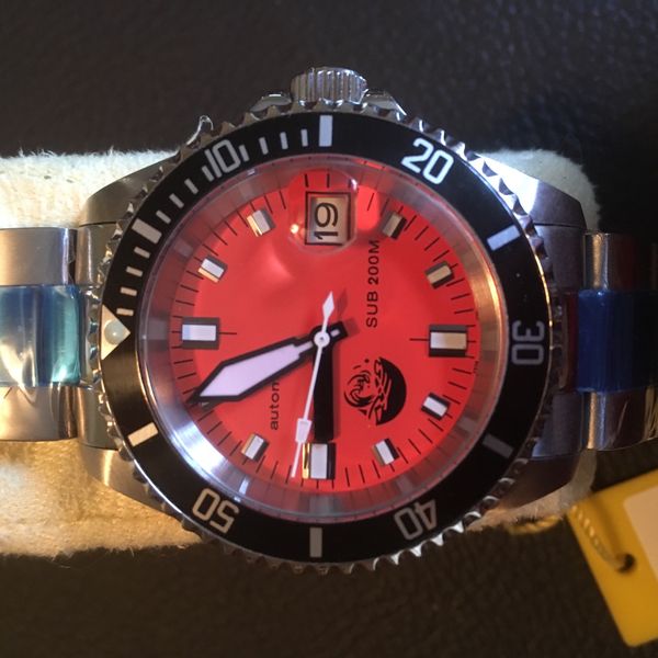 Orange Soxa Sub Mod - 8926OB Base | WatchCharts Marketplace