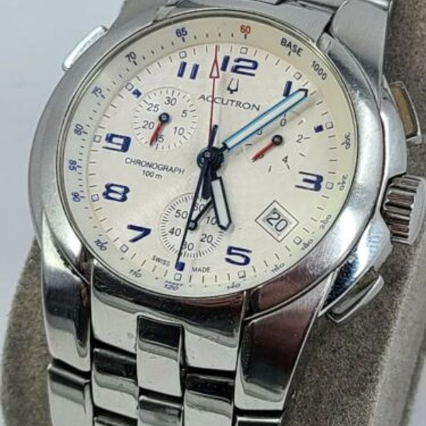 Bulova Accutron Buzz Aldrin Apollo 11 Lunar Module Pilot model 26B63 ...