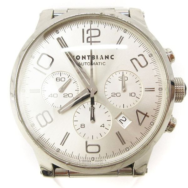 [Used] Montblanc MONT BLANC AUTOMATIC TimeWalker watch analog ...