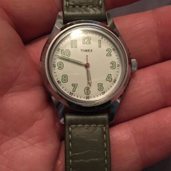 Timex J6 Retro Quartz | WatchCharts Marketplace