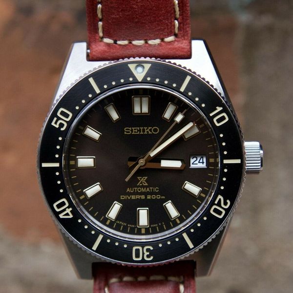Seiko Prospex SPB147 Watch + Extra Straps | Automatic 62MAS Diver ...