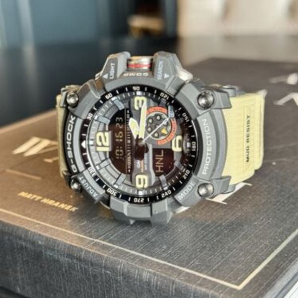 Casio G-Shock Mudmaster GG-1000 (Tan and Black) FS. Great Condition w ...