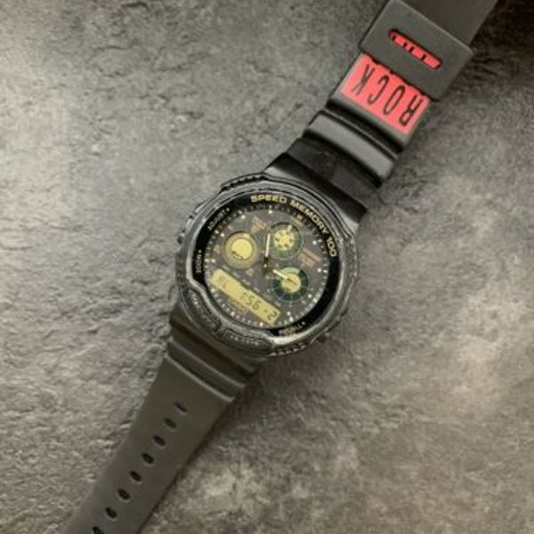 CASIO AW-20 SPEED MEMORY 100 | WatchCharts