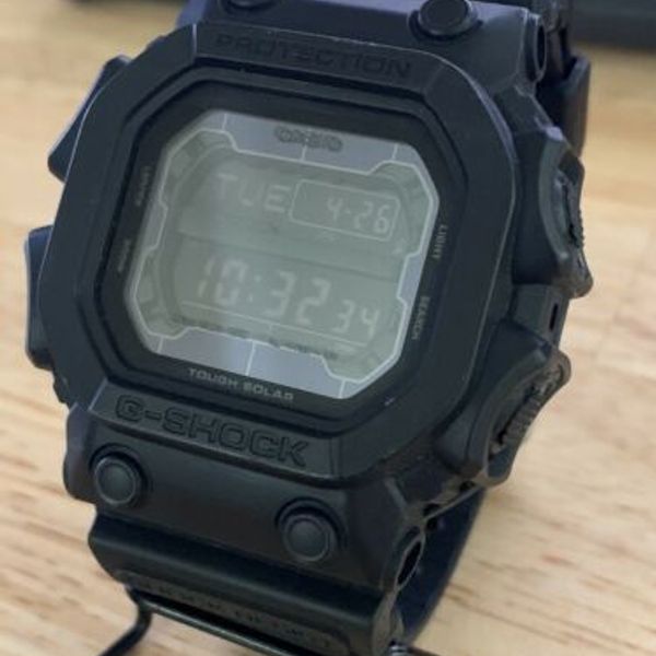 Casio G-Shock GX56BB-1 - "KING" Wrist Watch - Used / Excellent ...