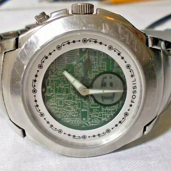 Fossil BIg TIC BG-2042 men's watch works great | WatchCharts Marketplace