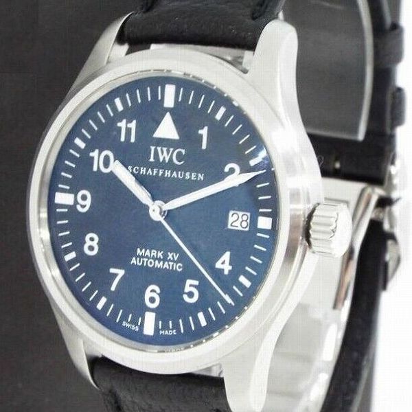 IWC Watch MARK XV 15 Men's Automatic St.Steel Date | WatchCharts ...