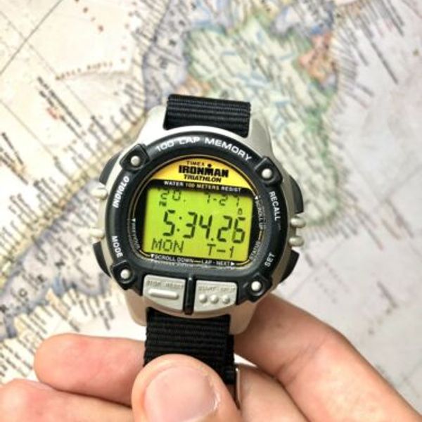 Timex Ironman Triathlon Jocko Willink Flix Indiglo Watch 100 Lap T66801 ...