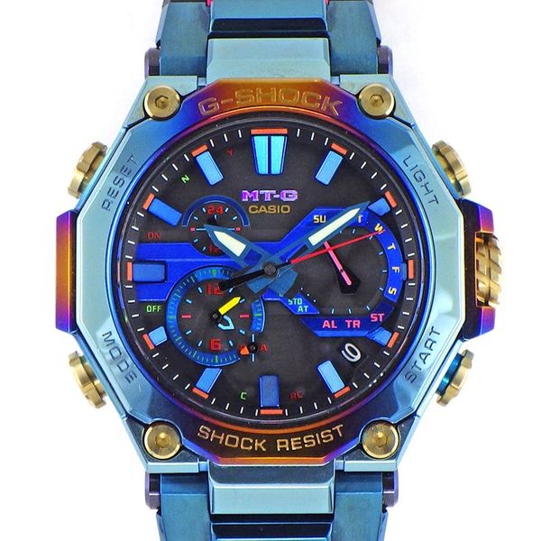 Casio CASIO watch G-SHOCK MTG-B2000PH-2AJR Blue Phoenix Phoenix ...