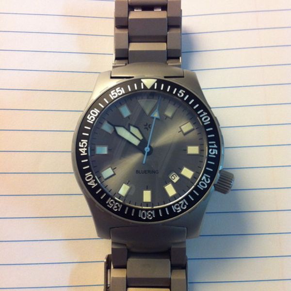 SOLD SOLD Halios Bluering BB Grey Dial $680 PP & Shipped CONUS only ...