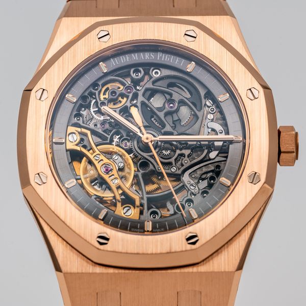 [WTS] 2020 Audemars Piguet Royal Oak Double Balance Wheel Openworked ...