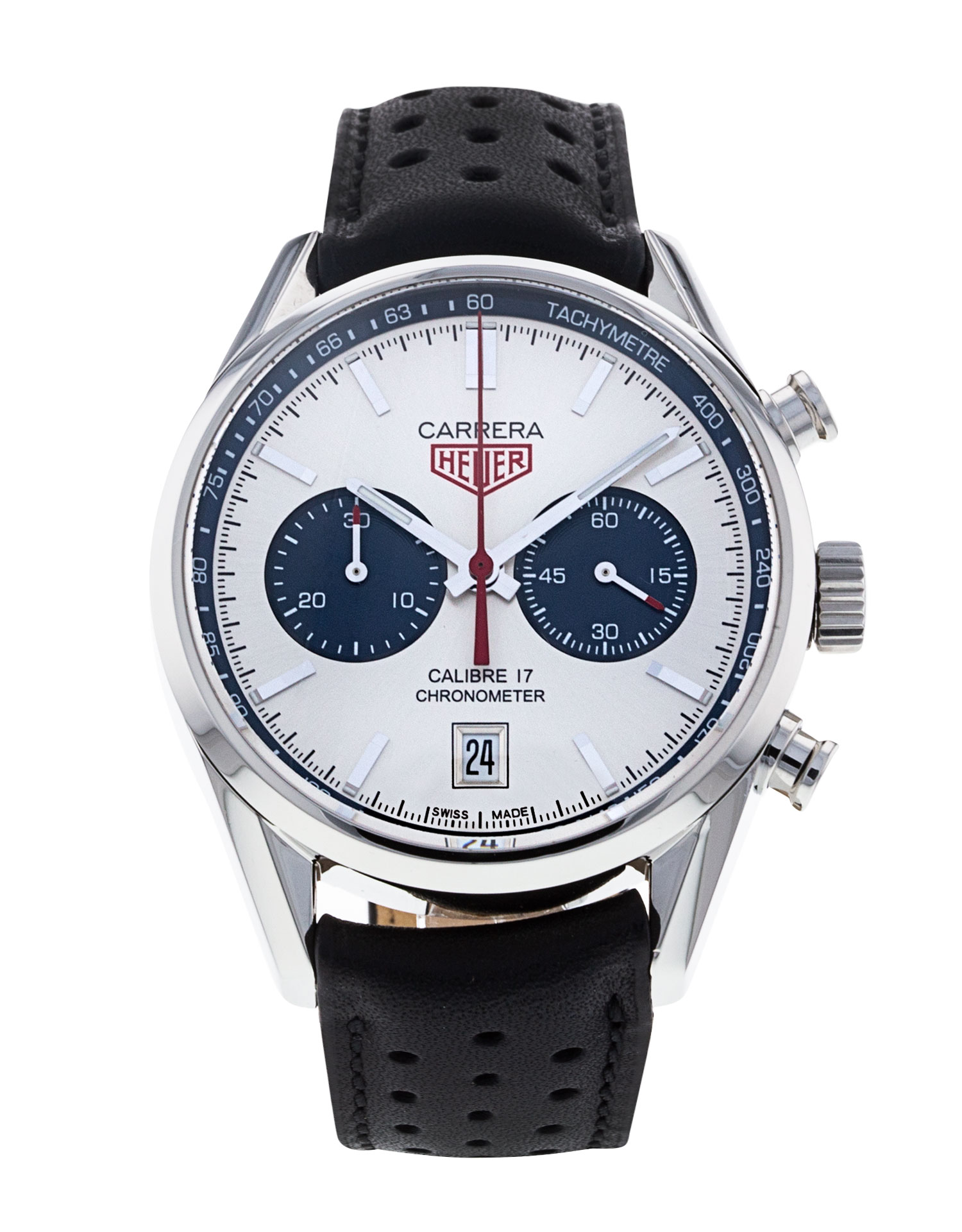 TAG Heuer Carrera Calibre 17 41 Stainless Steel (CV5111) Market Price ...