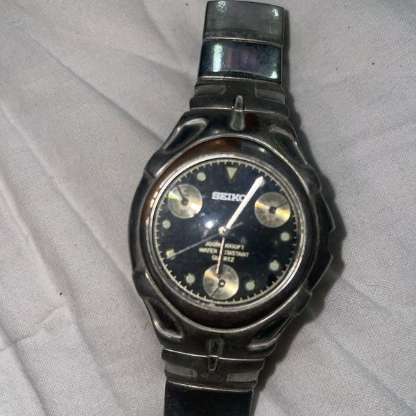 Beautiful Seiko Water Resistant Watch | WatchCharts Marketplace