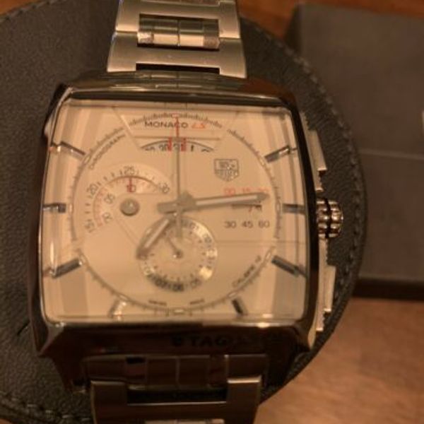 Men’s Watch Tag Heuer Monaco LS Chronograph Concept W/ SS Bracelet ...