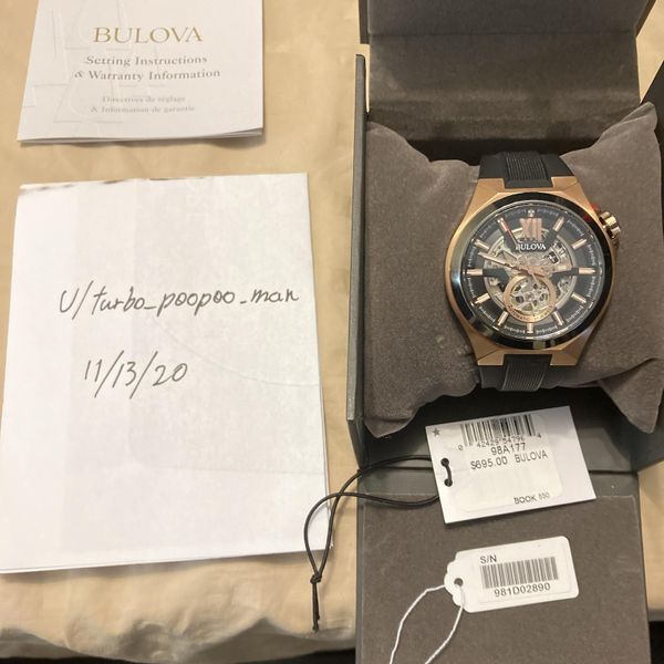 [WTS] Bulova 98A177 (free shipping from Canada) | WatchCharts