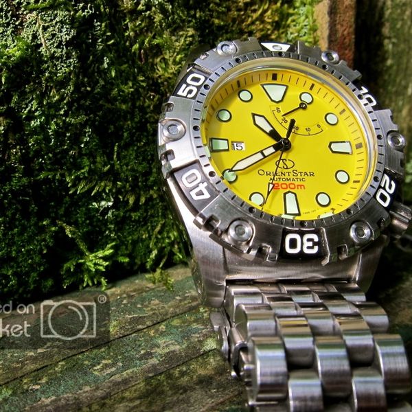 SOLD: Orient Star 200m Diver: 'Revolver'_YELLOW DIAL | WatchCharts