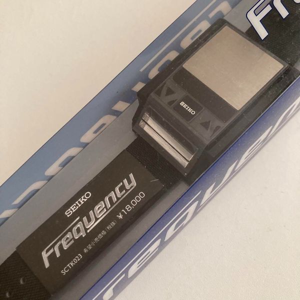 SEIKO Frequency SCTK027 Komuro Metronome Beatbox Limited Digital Watch ...