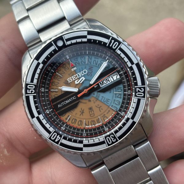 [WTS] Seiko 5 Sports Limited Edition SRPJ41 ‘Kosuke Kawamura’ Skeleton ...
